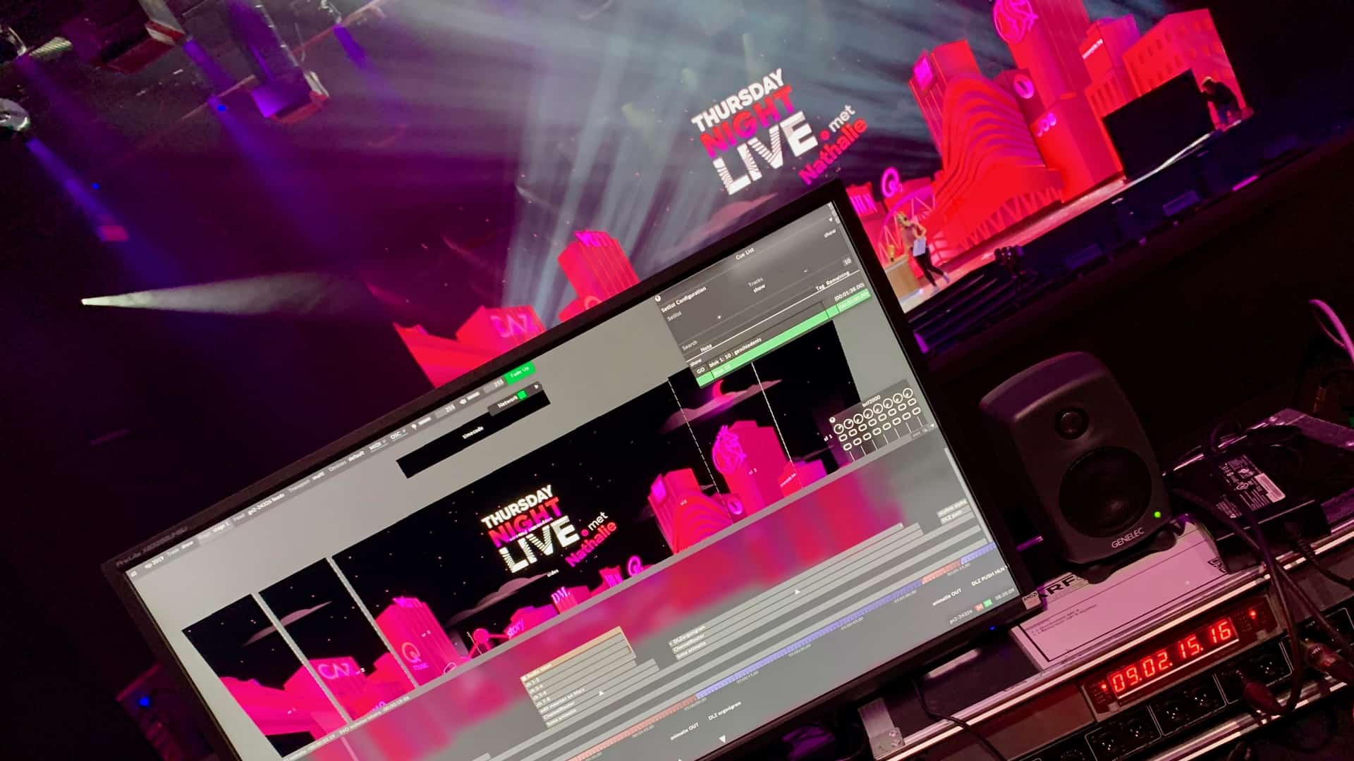 THURSDAY NIGHT LIVE | Visual Solutions